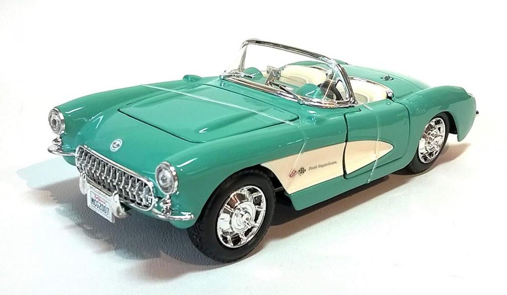 Carro Escala 1:24 1957 Chevrolet® Corvette® 3a+ | Jugueterías TOYS